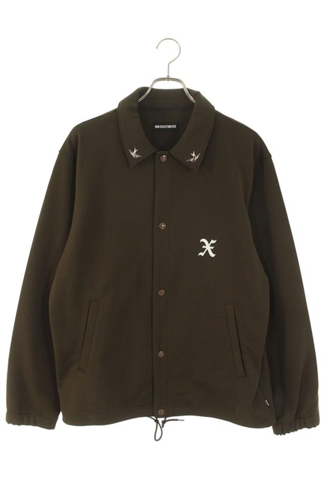 ゴッドセレクショントリプルエックス サイズ:L Xワッペンジャケット 中古 BS99