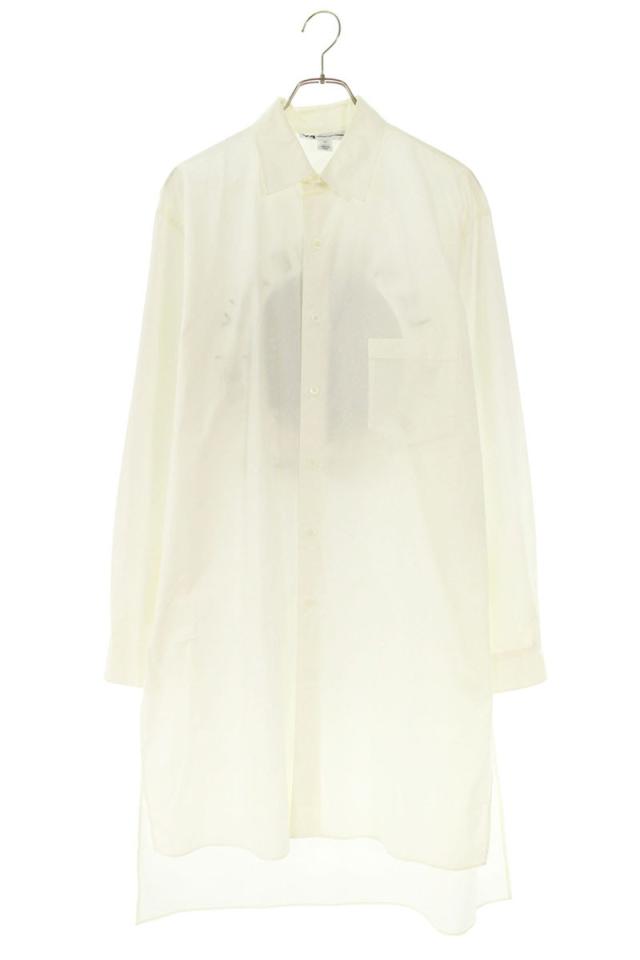 ワイスリー サイズ:S  A2E001 バックロゴ雌雄プリントロング長袖シャツ 中古 BS99