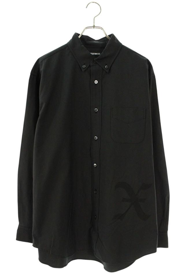 ゴッドセレクショントリプルエックス サイズ:L Xプリント長袖シャツ 中古 BS99