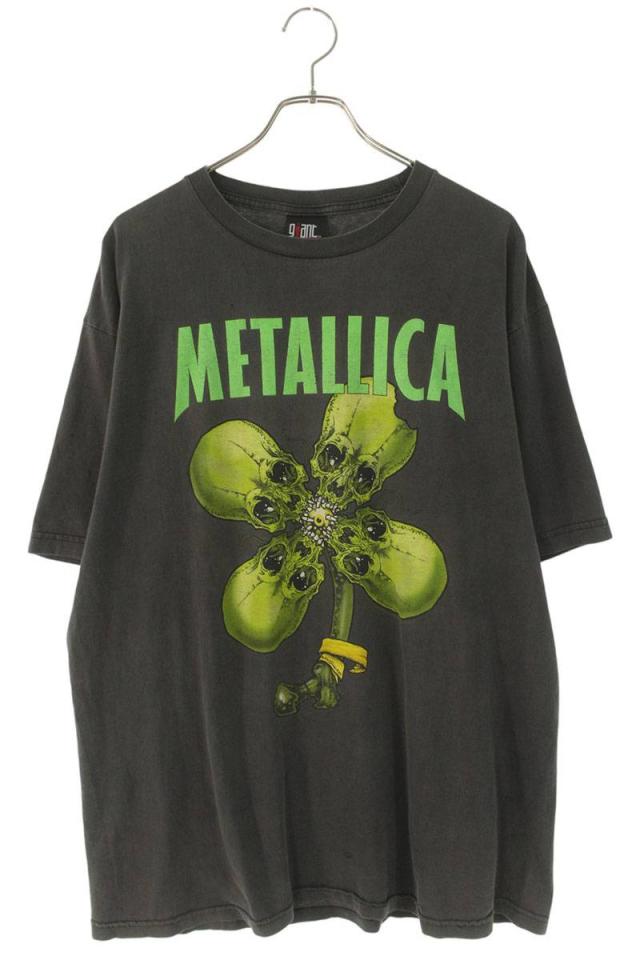 ヴィンテージ サイズ:XL メタリカプリントTシャツ 中古 BS99