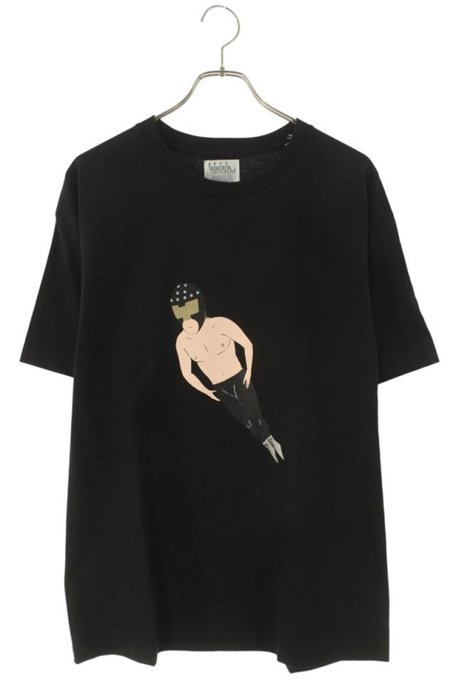 ワコマリア サイズ:L  24FW-WMT-TEE02 世界平和プロジェクトTシャツ 中古 BS99