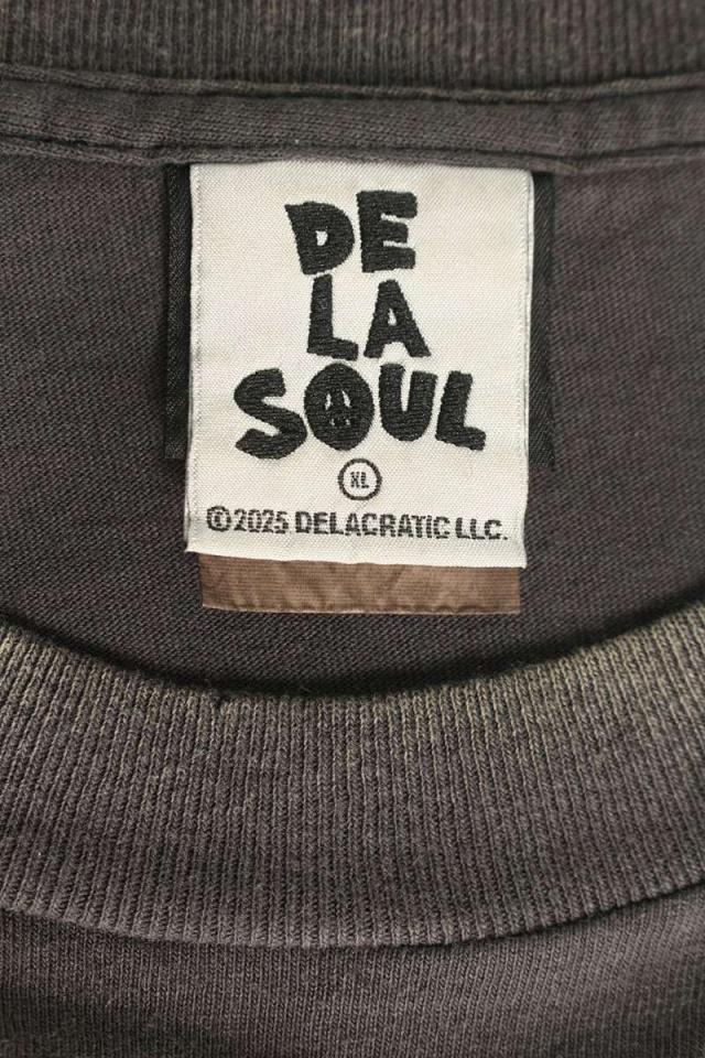 セントマイケル サイズ:XL 25SS SM-HR1-0000-C18 DE LA SOULプリント