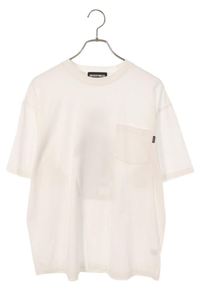 ゴッドセレクショントリプルエックス サイズ:L バックプリントポケットTシャツ 中古 BS99