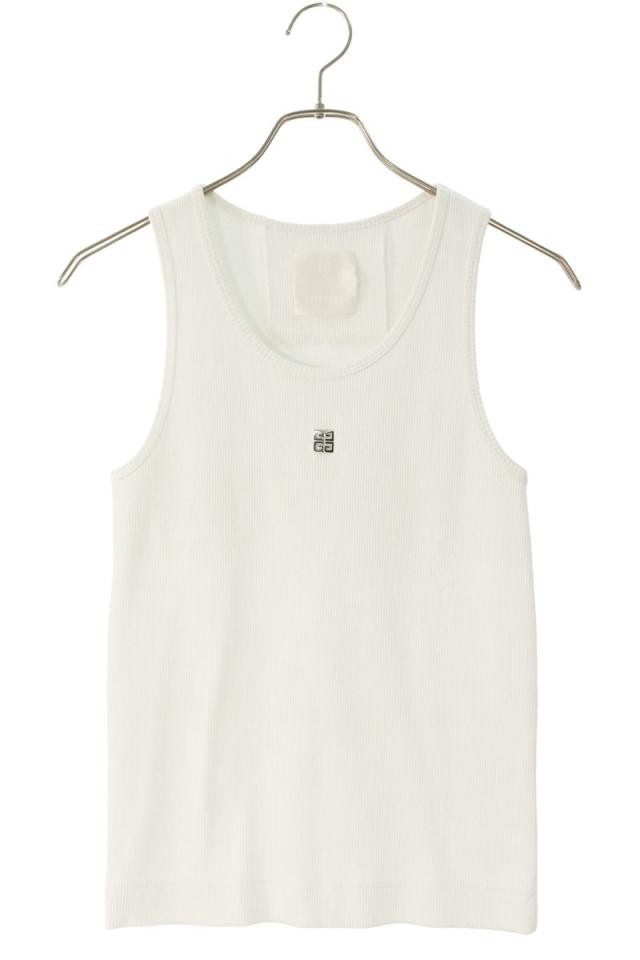 ジバンシィ サイズ:S  BW70CH30ZL メタルロゴプレートタンクトップ 中古 BS99