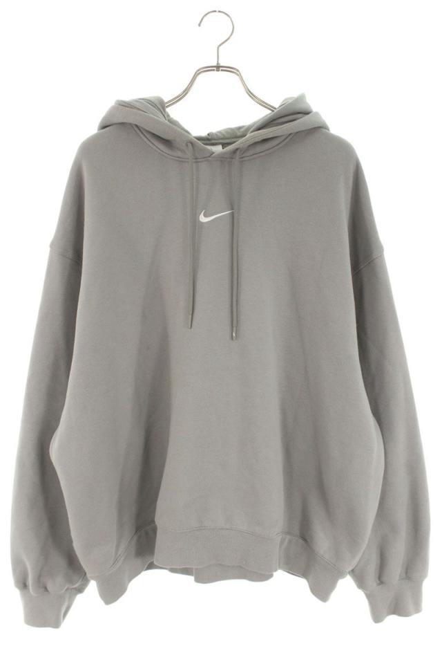 ナイキ  フィアオブゴッド サイズ:XL  AR0634-003 ロゴ刺繍パーカー 中古 BS99