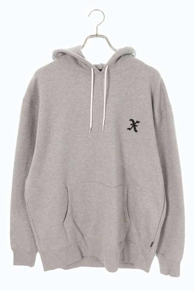 ゴッドセレクショントリプルエックス サイズ:L Xワッペンパーカー 中古 BS99