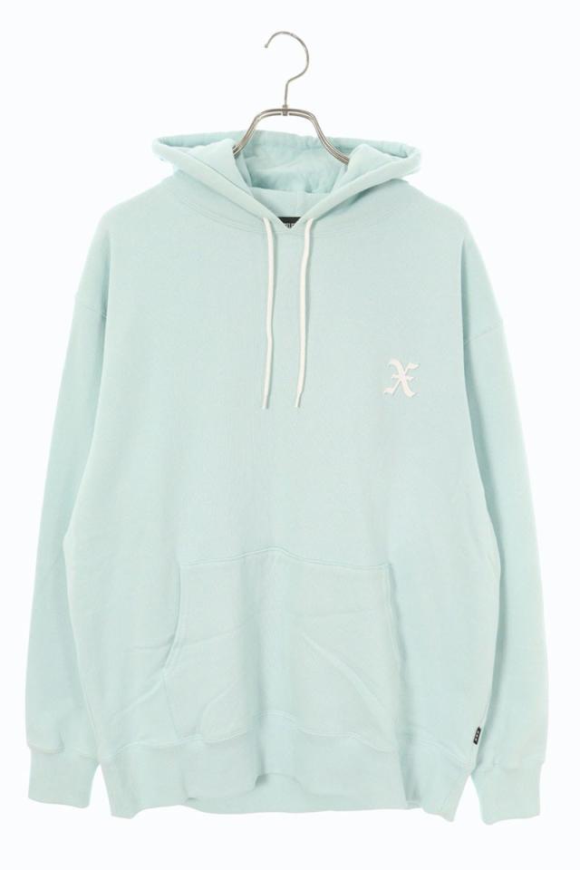 ゴッドセレクショントリプルエックス サイズ:L Xワッペンパーカー 中古 BS99