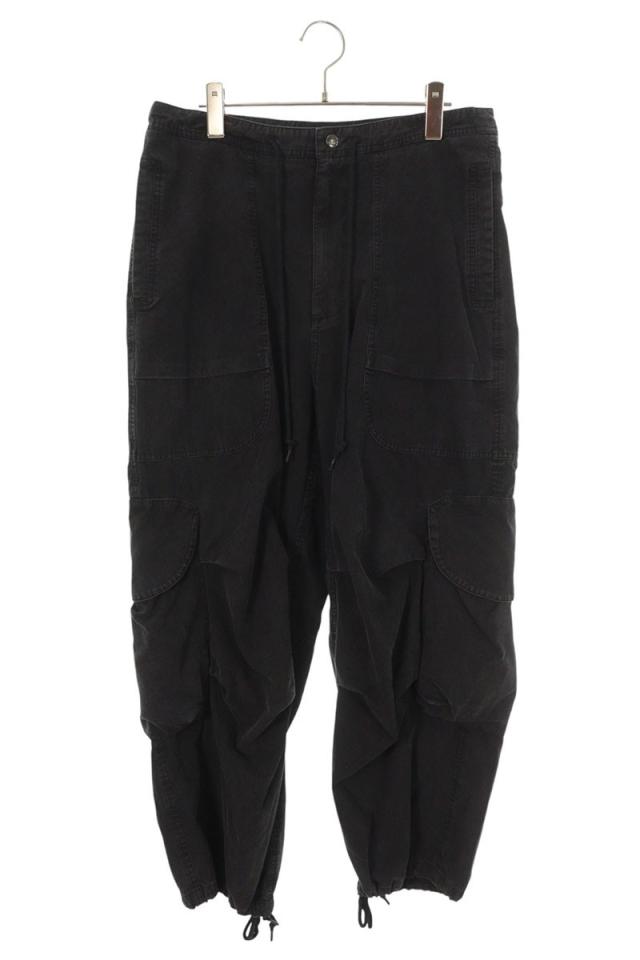 エンタイアスタジオ サイズ:XS  ES2395 P0057 コットンカーゴロングパンツ 中古 FK04