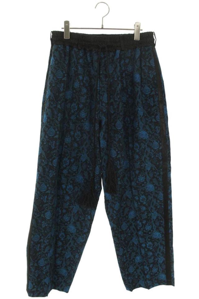 サイト サイズ:3  UI-P29-802 総柄イージーロングパンツ 中古 BS99