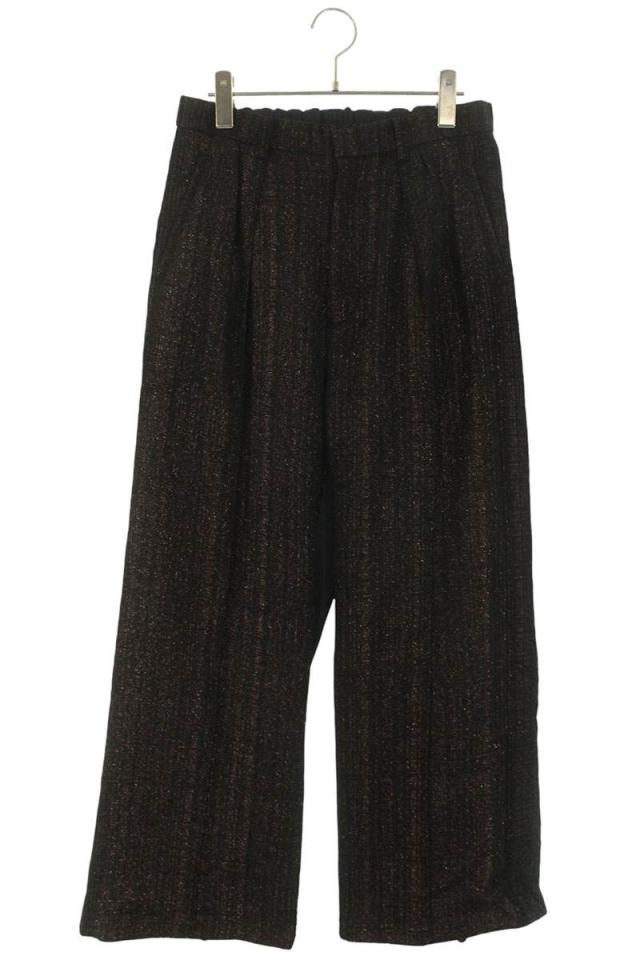 ターク サイズ:1  TA25AW-PT028 グリッターツイードロングパンツ 中古 BS99