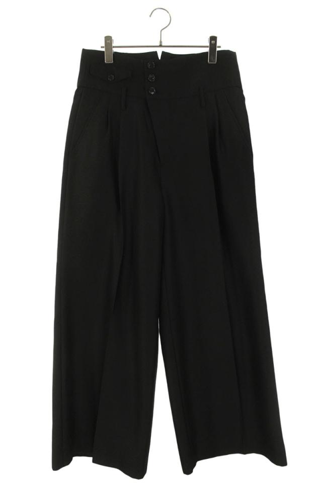 ターク サイズ:2  TA25SS-PT023 ハイウエストデザイントラウザーズロングパンツ 中古 BS99