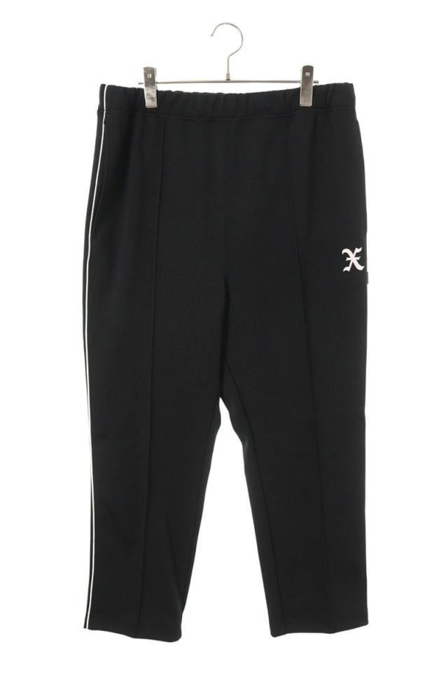 ゴッドセレクショントリプルエックス サイズ:L Xワッペントラックロングパンツ 中古 BS99