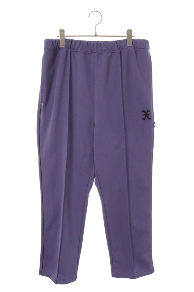 ゴッドセレクショントリプルエックス サイズ:L Xワッペントラックロングパンツ 中古 BS99