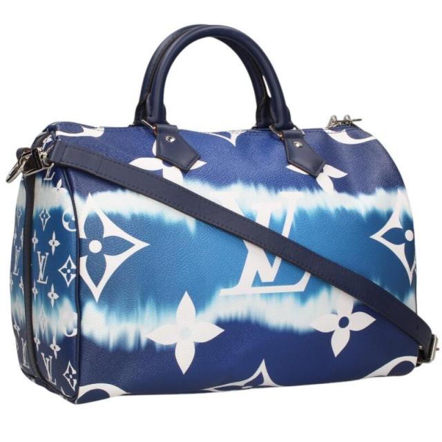 ルイヴィトン サイズ:30  M45146 スピーディ・バンドリエール 30 モノグラムレザー2WAYショルダーバッグ 中古 SB01