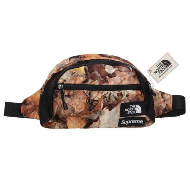 シュプリーム  ノースフェイス   16AW  Roo II Lumber Pack カモ柄ウエストバッグ 中古 SB01