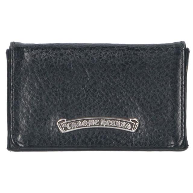 クロムハーツ   CARD CASE マグネット式レザーカードケース 中古 GZ11