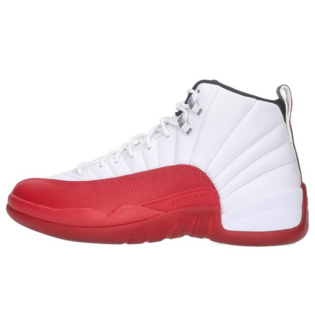 ナイキ サイズ:27.5cm  AIR JORDAN 12 CT8013-116 エアジョーダン12チェリースニーカー 中古 BS99