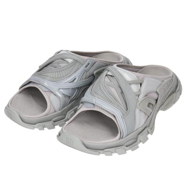 バレンシアガ サイズ:43  TRACK トラックスライドサンダル 中古 BS99