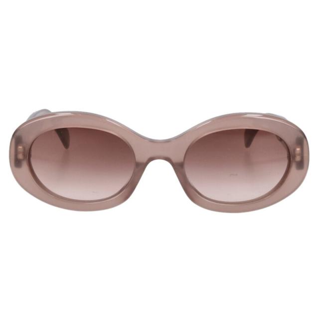 セリーヌ サイズ:52□22  CL40194U トリオンフテンプルオーバルフレームサングラス 中古 BS99