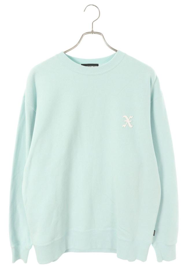 ゴッドセレクショントリプルエックス サイズ:L Xワッペンスウェットロングパンツ 中古 BS99 ゴッドセレクショントリプルエックス サイズ:L Xワッペンスウェット