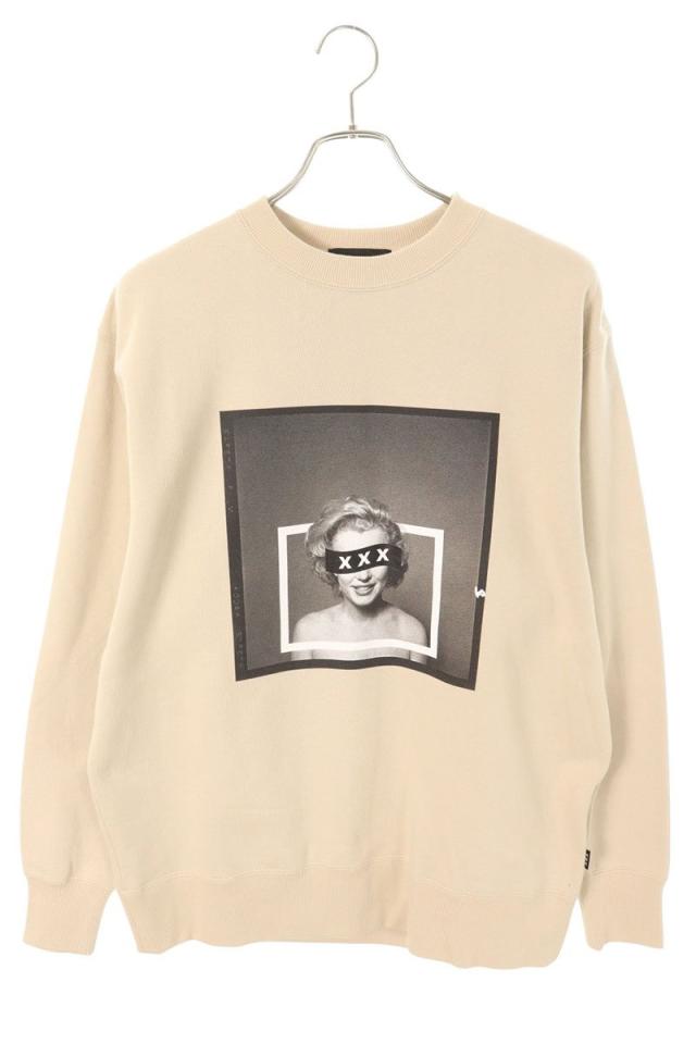 ゴッドセレクショントリプルエックス サイズ:L グラフィックプリントスウェット 中古 BS99