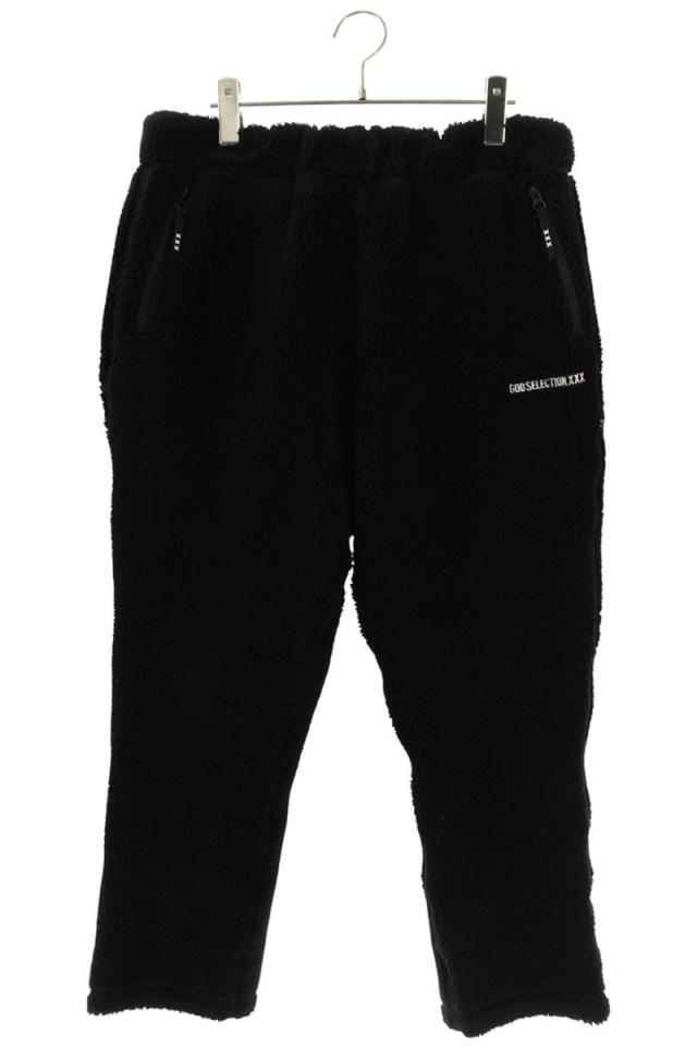 ゴッドセレクショントリプルエックス サイズ:L フリースボアロングパンツ 中古 BS99