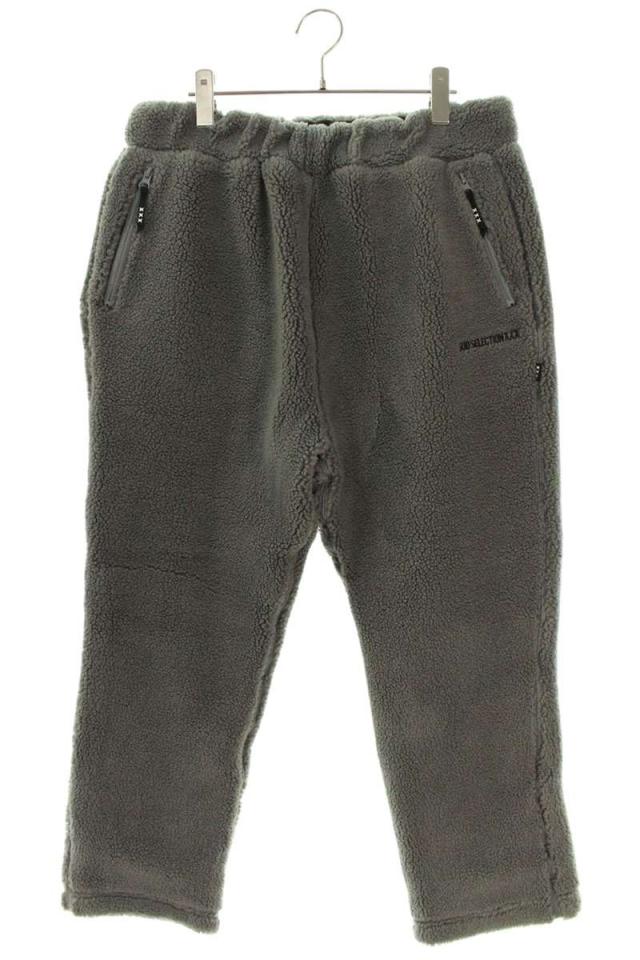 ゴッドセレクショントリプルエックス サイズ:L フリースボアロングパンツ 中古 BS99