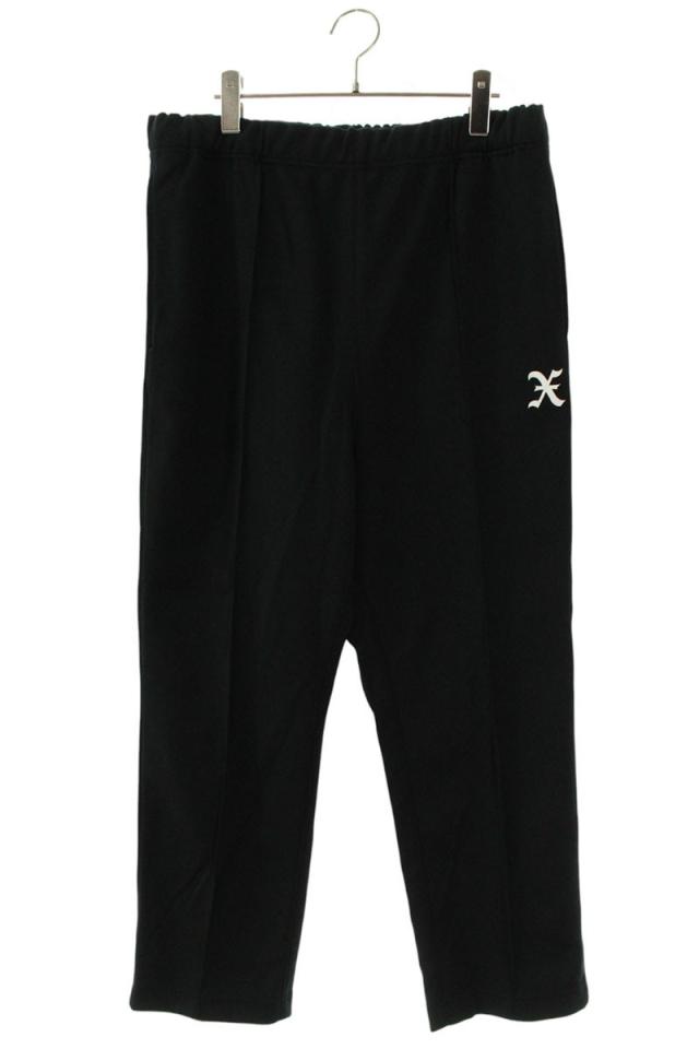 ゴッドセレクショントリプルエックス サイズ:L Xワッペントラックロングパンツ 中古 BS99