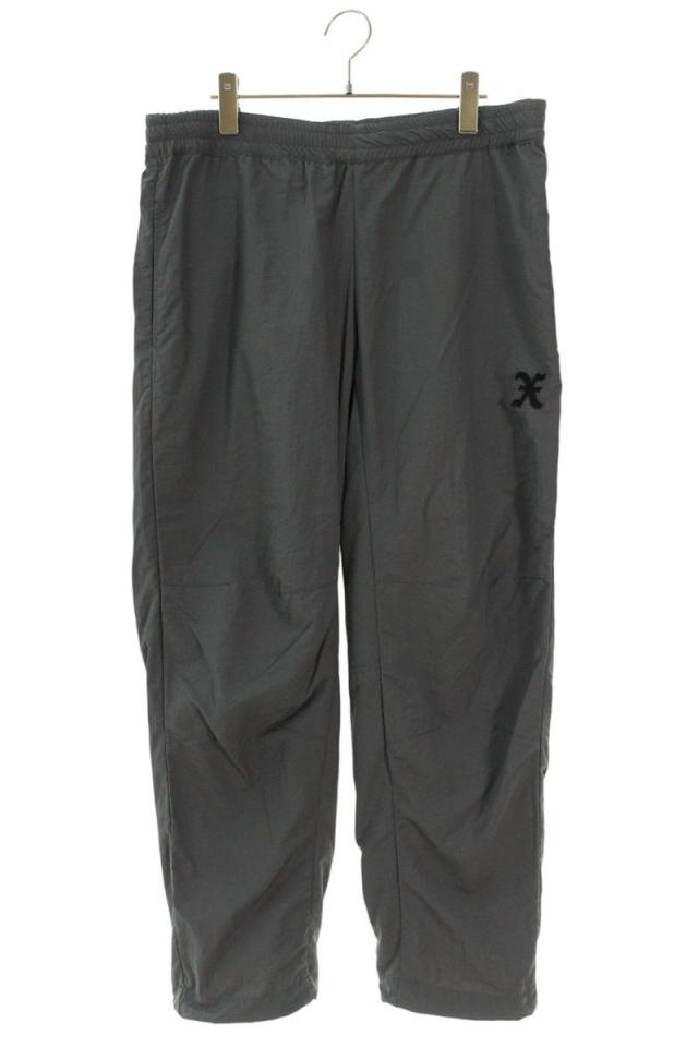 ゴッドセレクショントリプルエックス サイズ:L Xワッペントラックロングパンツ 中古 BS99