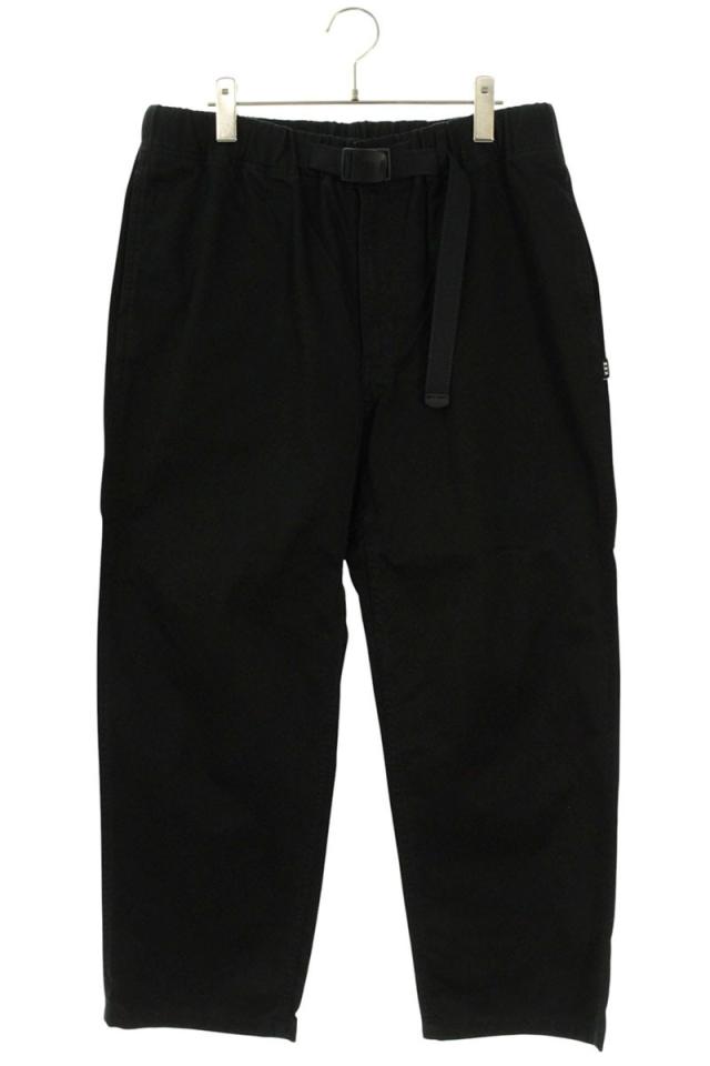 ゴッドセレクショントリプルエックス サイズ:L ベルト付きイージーロングパンツ 中古 BS99