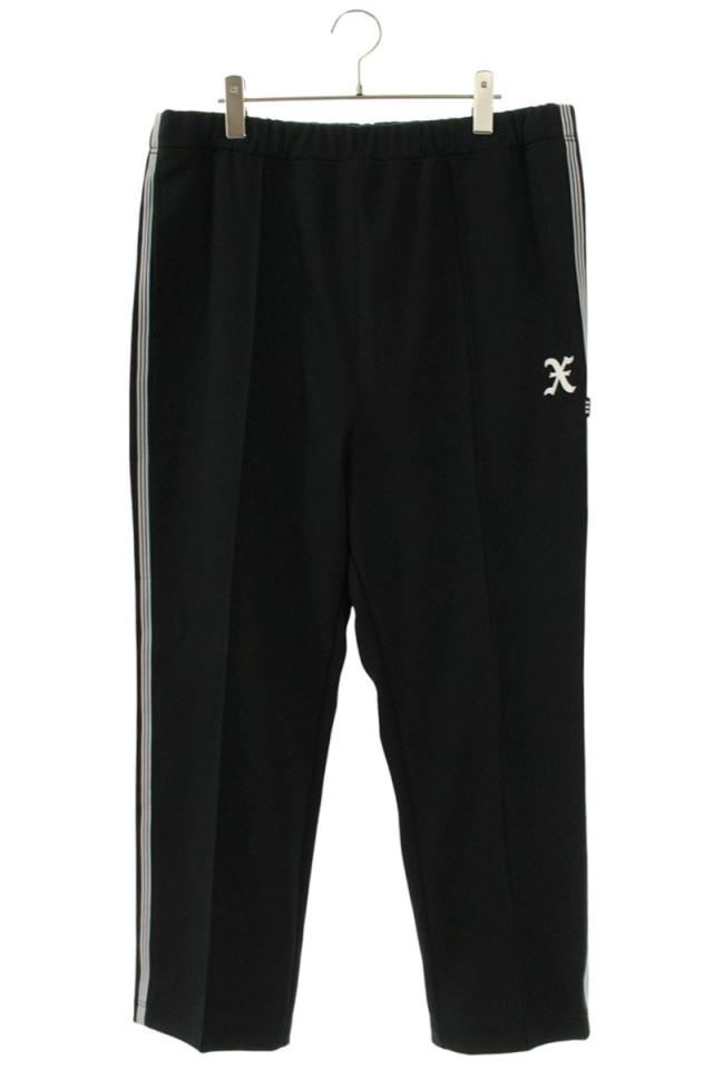 ゴッドセレクショントリプルエックス サイズ:XL Xワッペントラックロングパンツ 中古 BS99