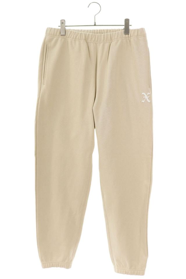 ゴッドセレクショントリプルエックス サイズ:L Xワッペンスウェットロングパンツ 中古 BS99