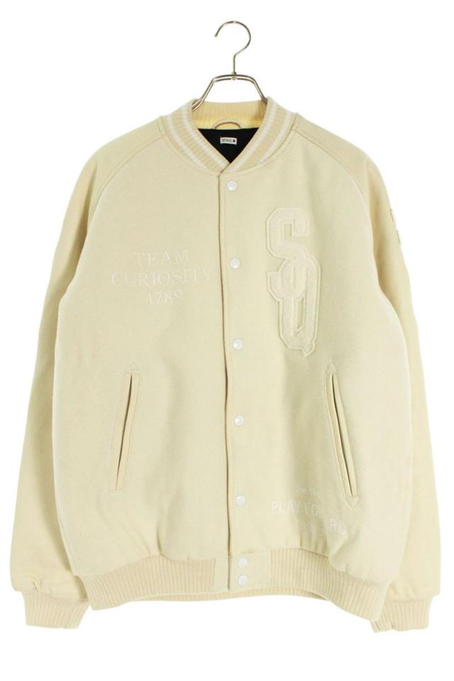 シークエル サイズ:L 袖レザースタジャンブルゾン 中古 BS99