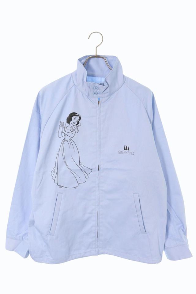 シークエル サイズ:XL  24AW  WE-24AW-SWJK-01 WEEKEND  WHITEプリントブルゾン 中古 BS99