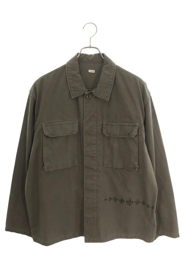 シークエル サイズ:L サイドロゴプリントジャケット 中古 BS99