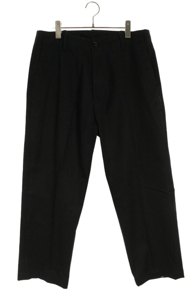 シークエル サイズ:L  TYPE-XF ロゴプリントロングパンツ 中古 BS99