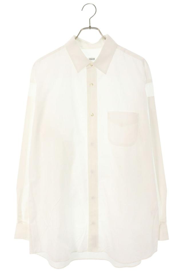 シークエル サイズ:L ラインデザイン長袖シャツ 中古 BS99