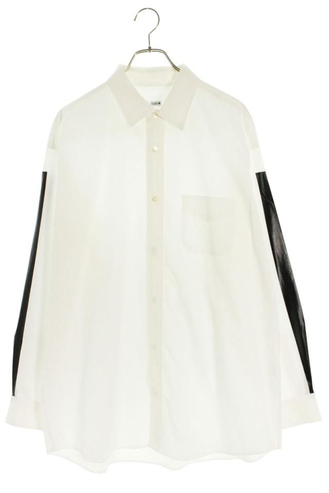 シークエル サイズ:L ラインデザイン長袖シャツ 中古 BS99