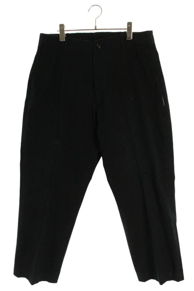 シークエル サイズ:L  TYPE-XF ロゴプリントロングパンツ 中古 BS99