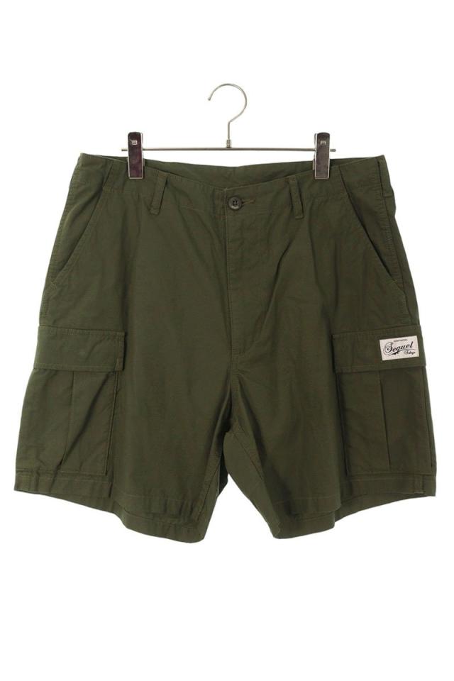 シークエル サイズ:L  TYPE-CF カーゴハーフパンツ 中古 BS99