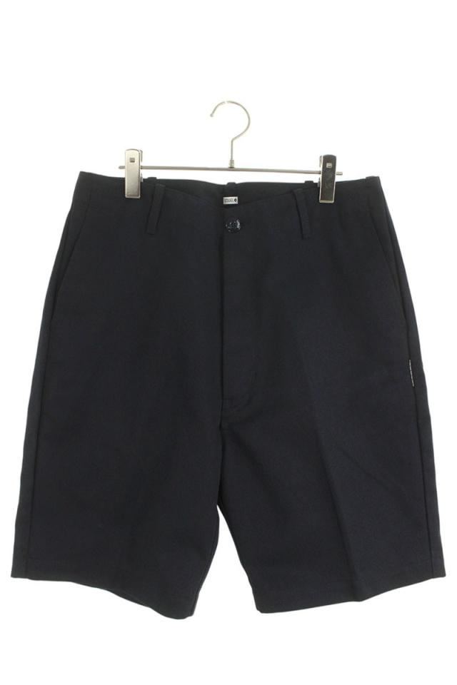 シークエル サイズ:L  TYPE-S ロゴプリントハーフパンツ 中古 BS99