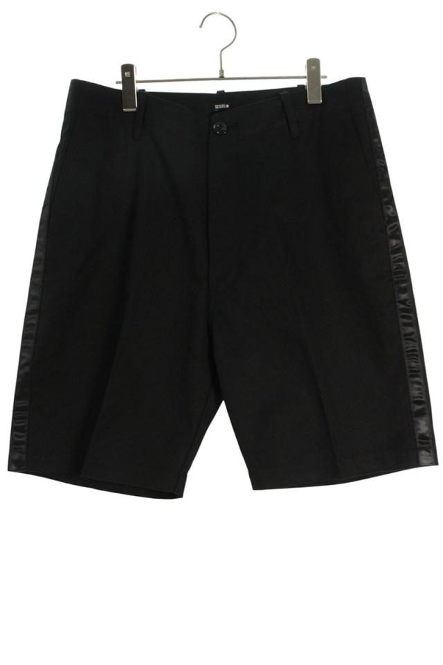 シークエル サイズ:L  TYPE-S ロゴプリント側章ハーフパンツ 中古 BS99