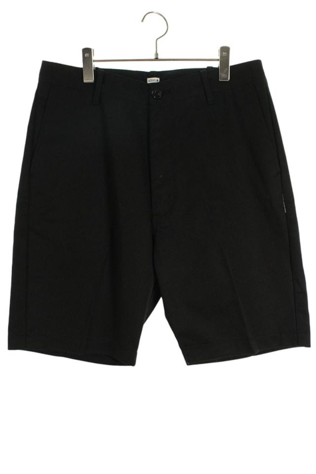 シークエル サイズ:L  TYPE-S ロゴプリントハーフパンツ 中古 BS99