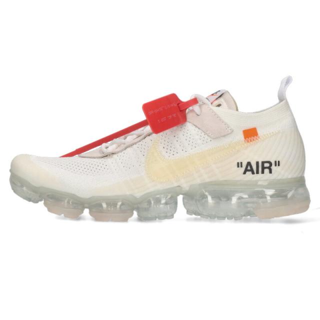 ナイキ オフホワイト サイズ:29cm  AIR VAPORMAX FLYKNIT AA3831-100 エアベイパーマックスフライニットスニーカー 中古 BS99