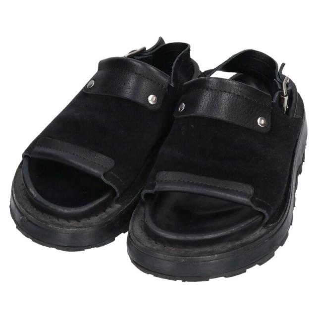 ジルサンダー サイズ:39  J33WP0004 オープントゥ スリングバックサンダル 中古 BS99