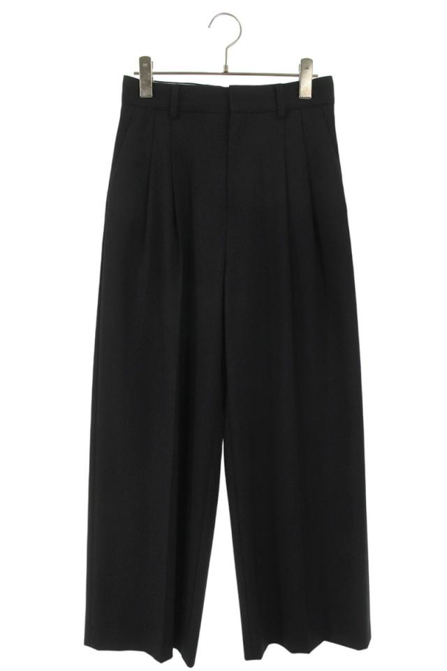 ドゥーズィエムクラス サイズ:34  23-030-500-8040-3-0 EVERYDAY I LIKEウール混ワイドロングパンツ 中古 BS99