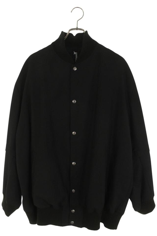 グランドワイ サイズ:3  GE-J04-100 オーバーサイズウールボンバーブルゾン 中古 BS99