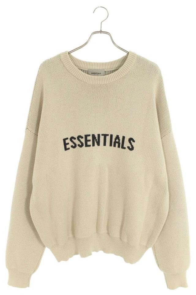 フォグ サイズ:L ロゴ刺繍ニット 中古 BS99