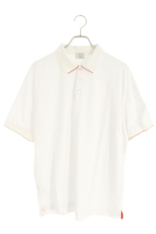 エルメス サイズ:XXL セリエボタン半袖ポロシャツ 中古 BS99