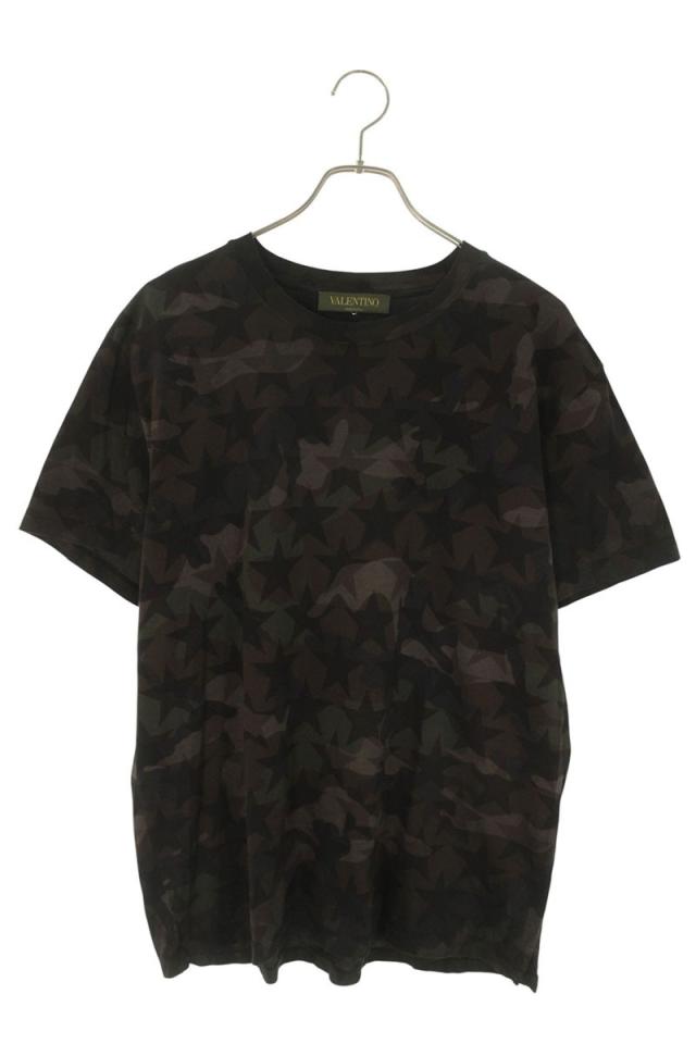 ヴァレンティノ サイズ:S  LV3MG06P3PY カモフラスターTシャツ 中古 BS99